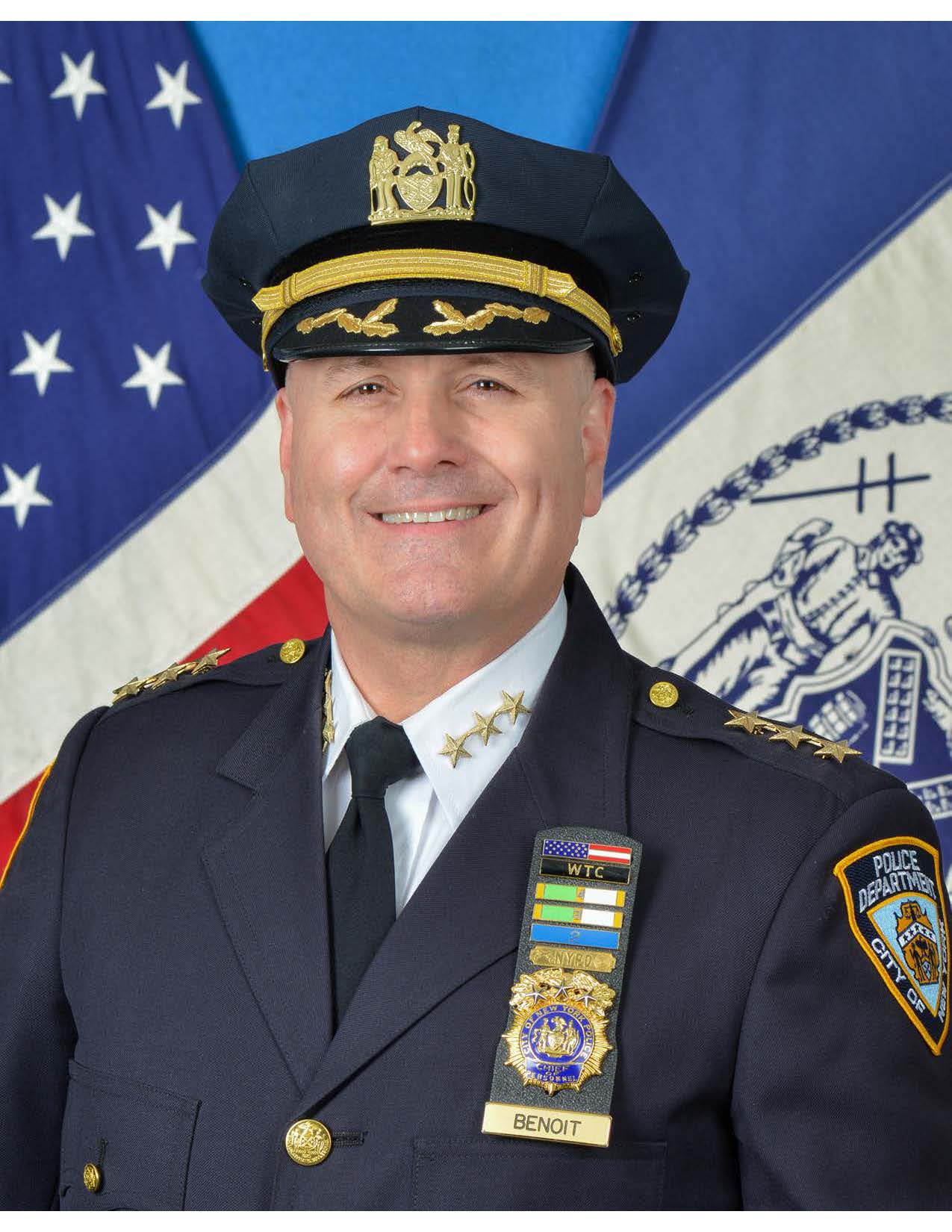Adjunct Professor John Benoit Promoted to NYPD Chief of Personnel | John Jay College of Criminal ...